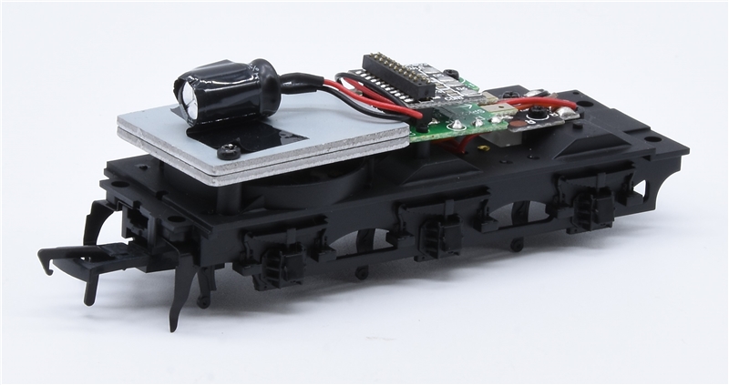 Bachmann Spares - J11 0-6-0 Tender base with PCB & weight black 31-318A ...