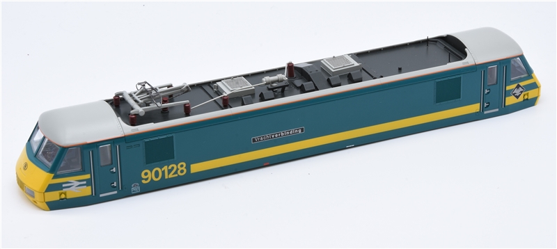 Bachmann Spares - Class 90 2019 Body Shell 90128 SNCB Livery ...
