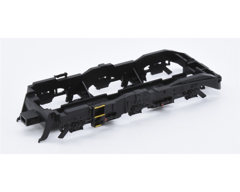 Bachmann Spares - Class 66+66/9 Bogie frame YellowStep Red/YellowDetail ...